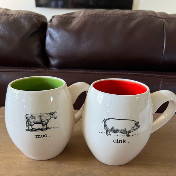 Rae Dunn Magenta | Dining | Rare Htf Vintage Rae Dunn Farm Line Pig And ...